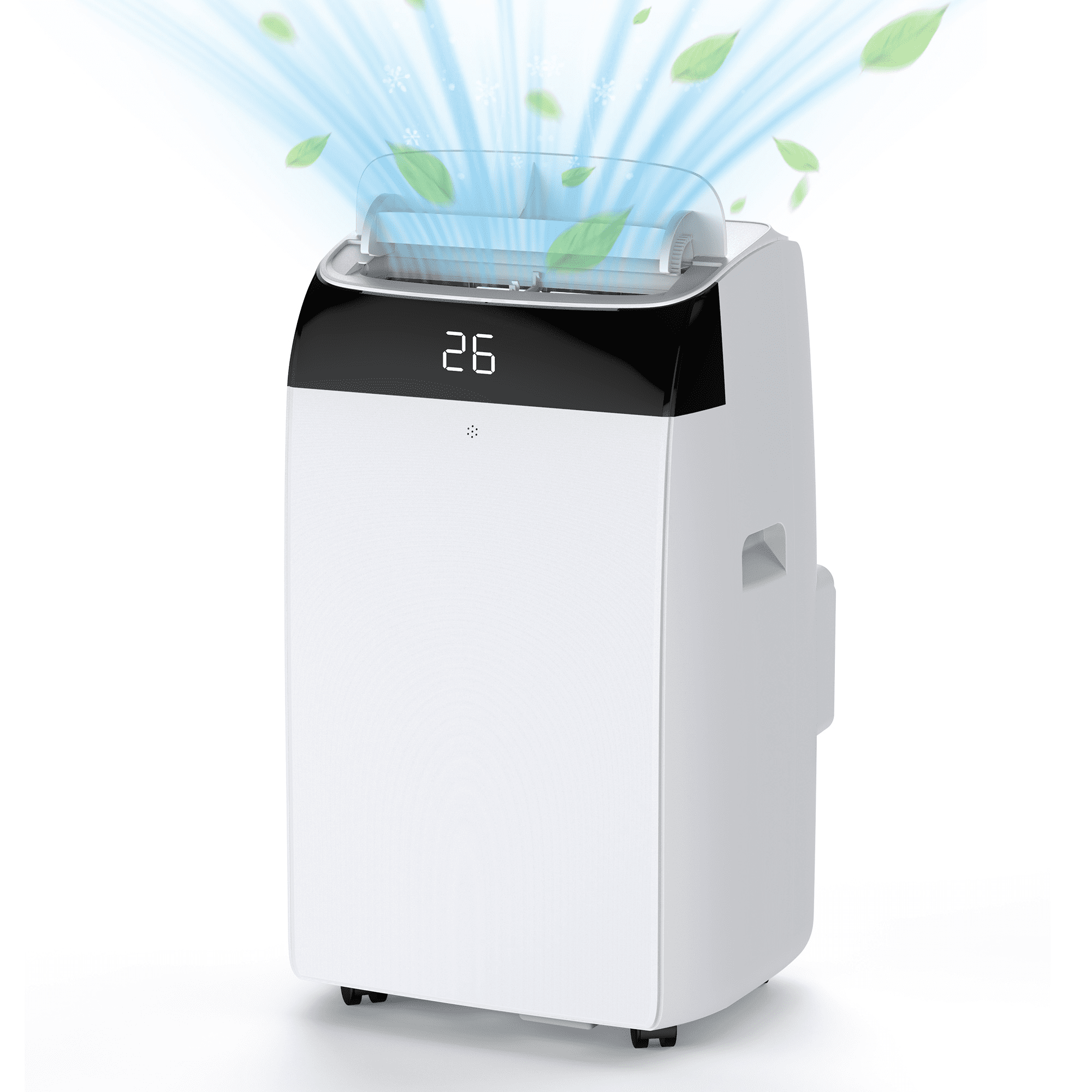 12000 BTU Portable Air Conditioner,Portable AC Unit Cools up to 550Sq ...