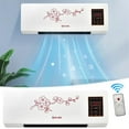 12000 BTU Wall Mounted Air Conditioner with Heat Function, 115V, Wall ...