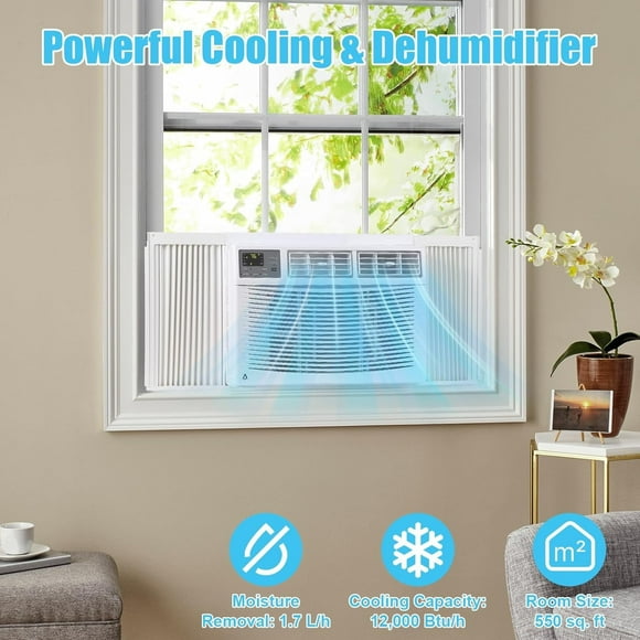 All Window Air Conditioners Clearance, Discounts & Rollbacks - Walmart.com