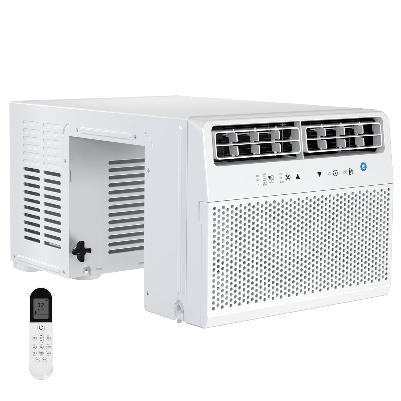 12000 BTU Window Air Conditioner Cools Up 550 sq.ft - Walmart.com