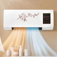12000 BTU Window & Wall Mounted Air Conditioner, 2-in-1 Cooling and ...