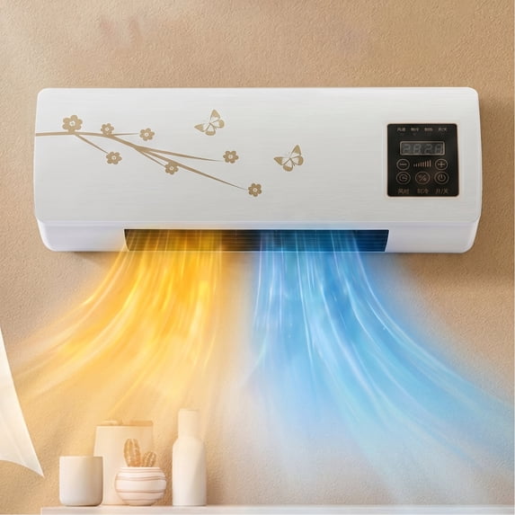 12000 BTU Window & Wall Mounted Air Conditioner, 2-in-1 Cooling and ...