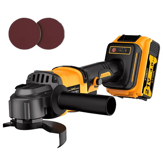 12000 RPM Cordless Angle Grinder 4-1/2", Brushless Angle Grinder Tool ...