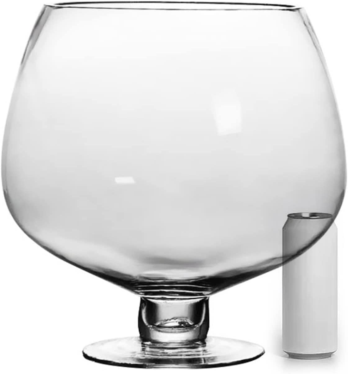 12000 ml Oversized Crystal Glasses Brandy Glasses, Beer Glasses, Bar Wine Surprise Drinkware ...