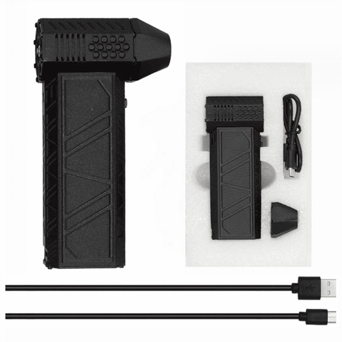 120000 RPM Mini Turbo Jet Fan Turbo Violent Fan Powerful Blower Turbo ...