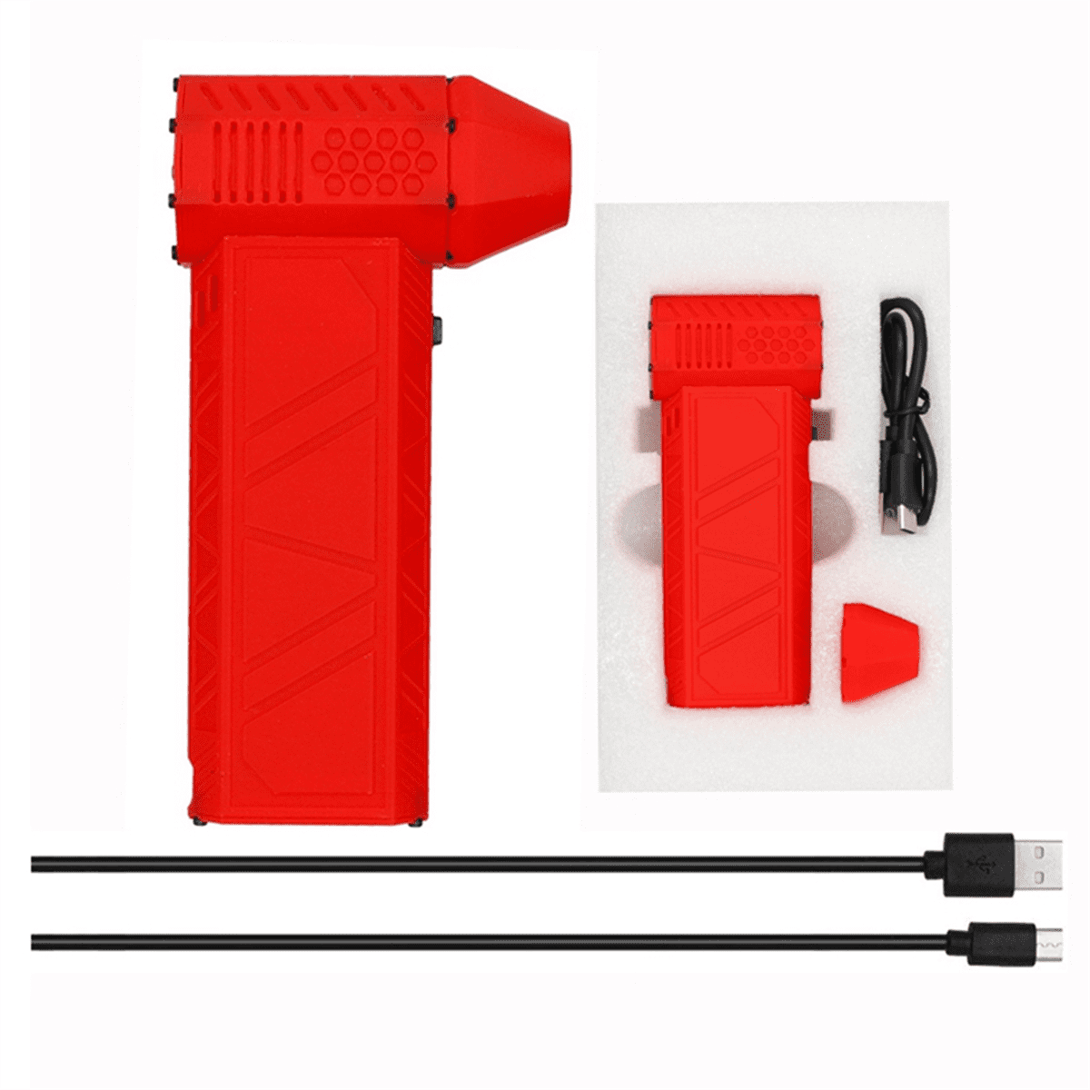 120000 RPM Mini Turbo Jet Fan Turbo Violent Fan Powerful Blower Turbo ...