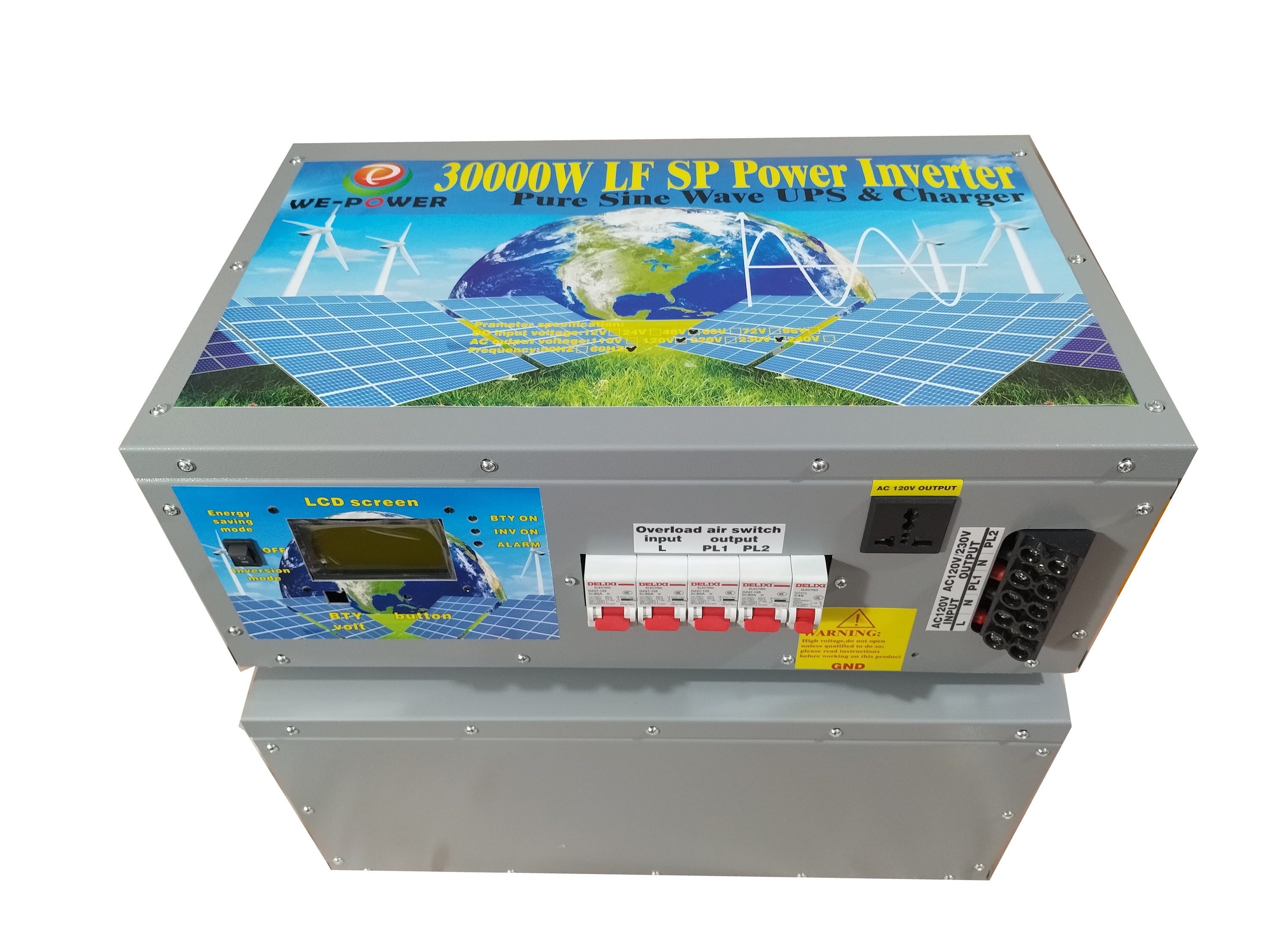 120000W Peak 30000W Power Inverter (15000W 110V Or 15000W 220V) Low ...