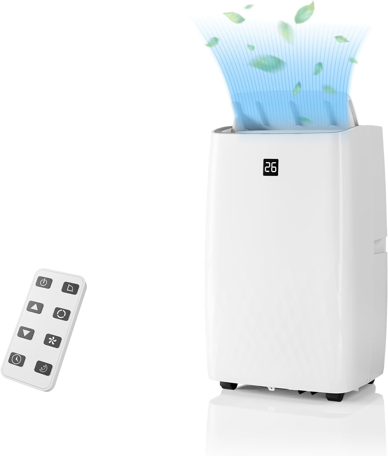 12000Btu Portable Air Conditioner 4-in-1 Portable AC Unit Cool up to ...