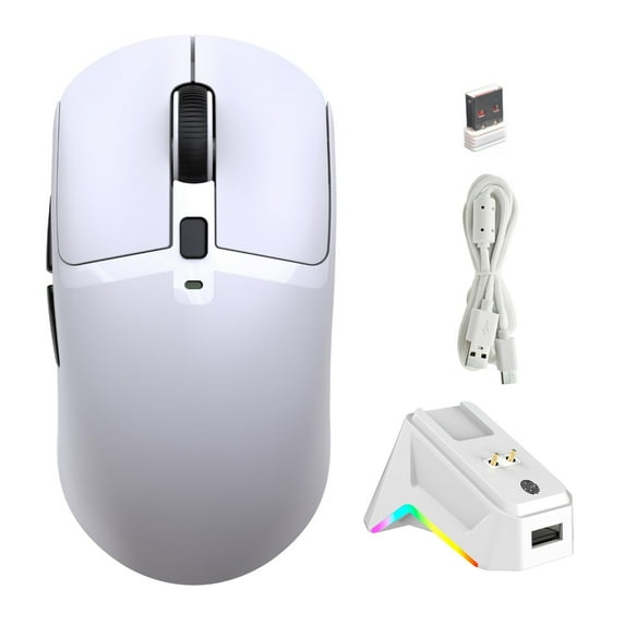 12000DPI Wireless Mouse Gaming Mouse Triple Mode Bluetooth-compatible/2 ...
