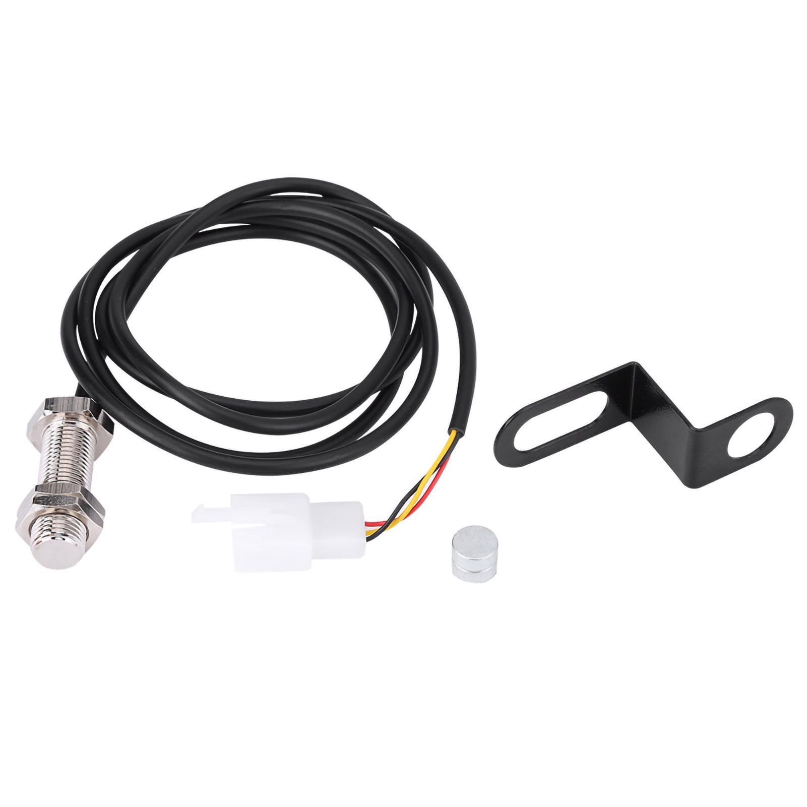 12000RMP LCD Digital Speedometer Tachometer Gear Indicator for ...