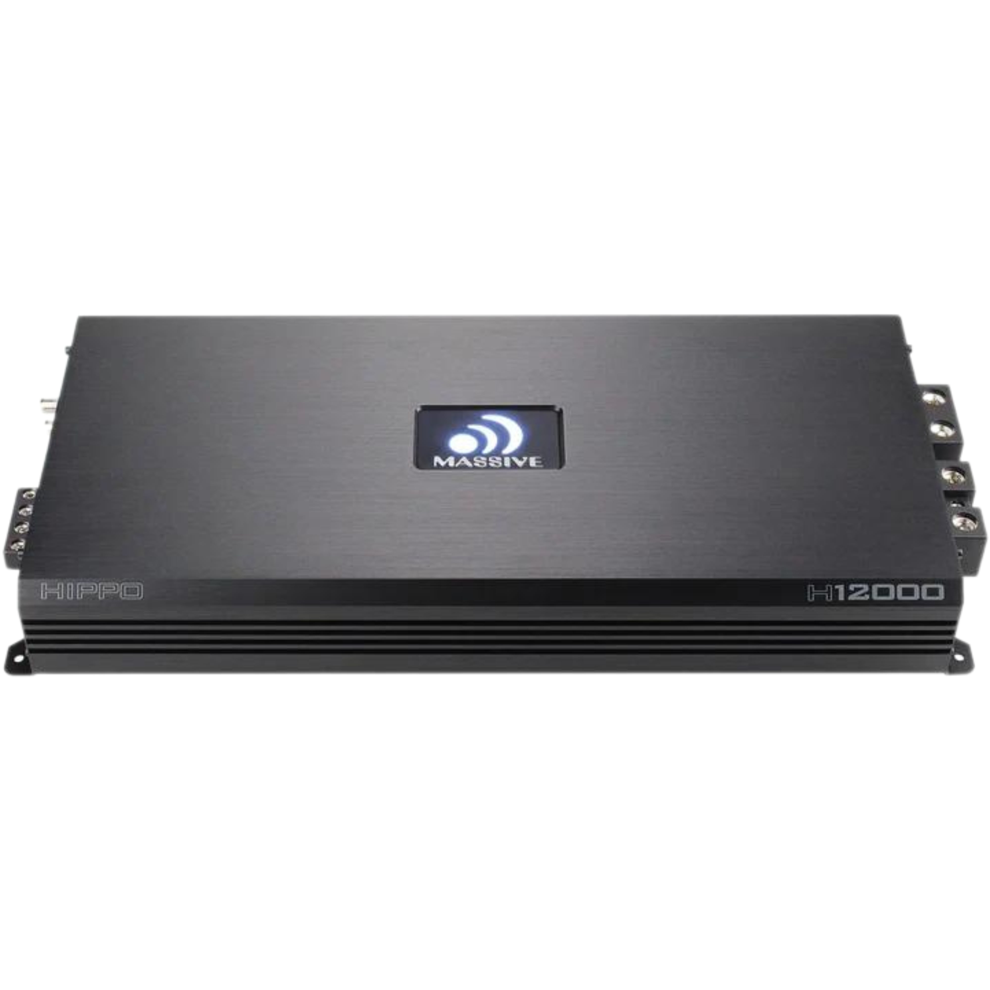 12000W RMS 1-Ohm Monoblock Amplifier Massive Audio HIPPO Series MA ...