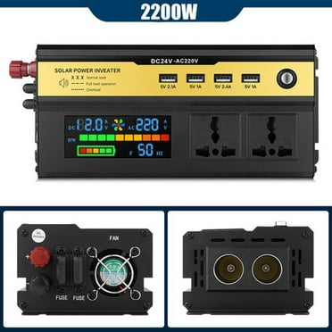 Renogy Inverter Monitor High Precision Remote Meter Smart Inverter ...