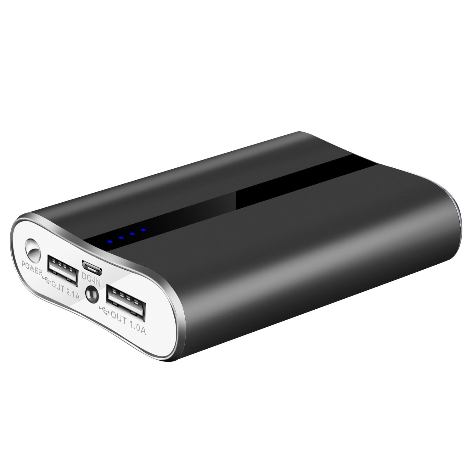 12000mAh Portable Charger With Dual USB 3.1A Output Power Bank Ultra ...