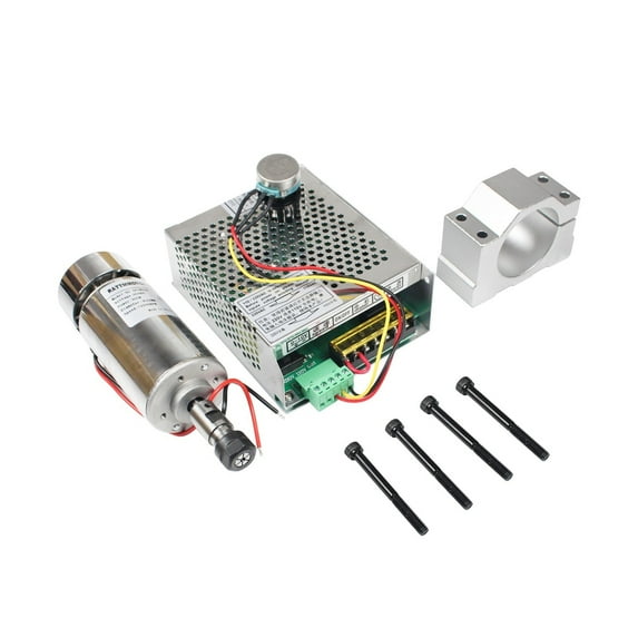 12000rpm High Speed DC 12-48V 300W ER11 400W ER16 CNC Air Cooled ...