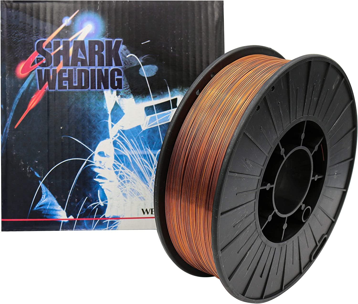 12001 Mild Steel Mig Wire ER70-S6 .023-11 lbs. Spool - Walmart.com