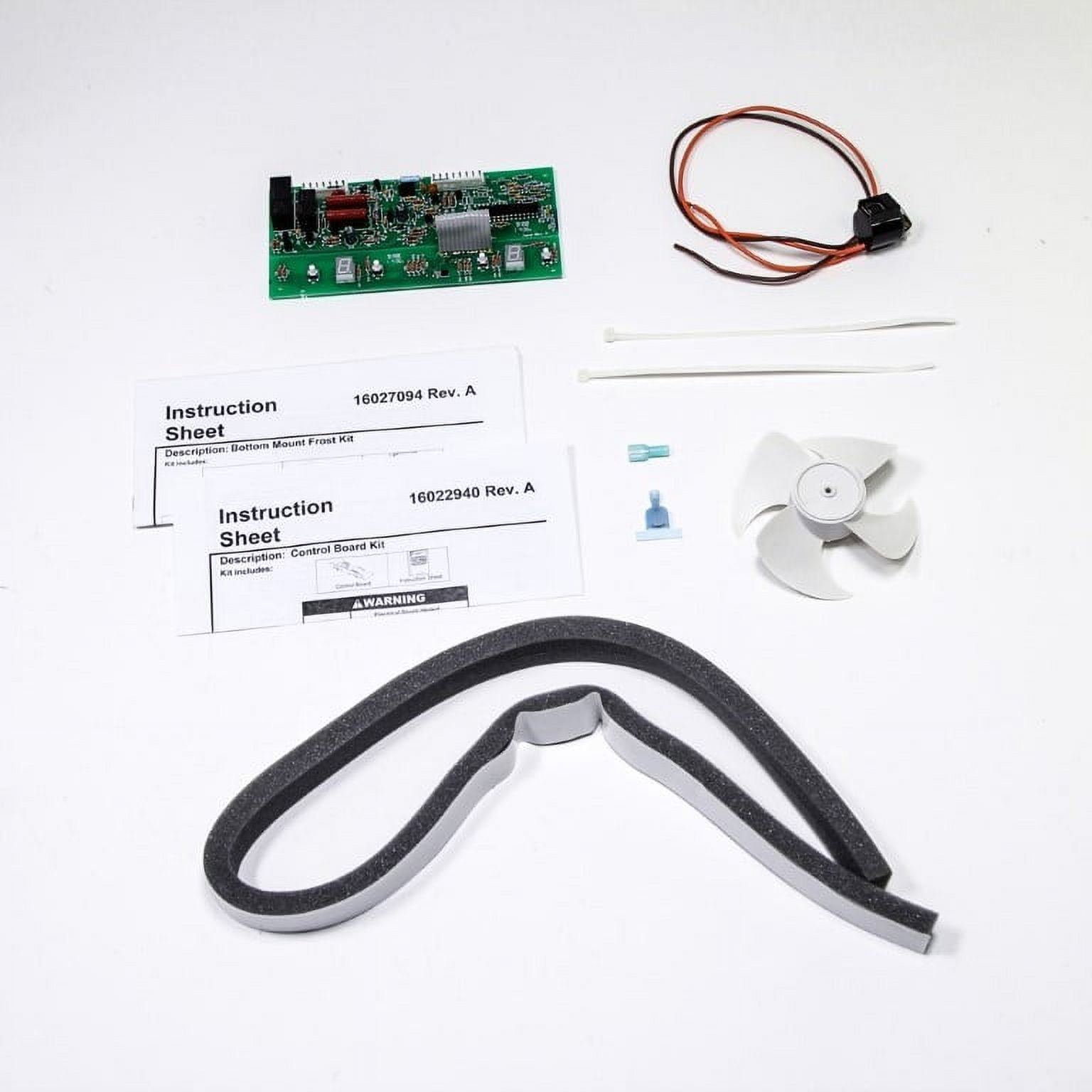 12002754 Whirlpool Bottom Freezer Frost Kit OEM 12002754 - Walmart.com