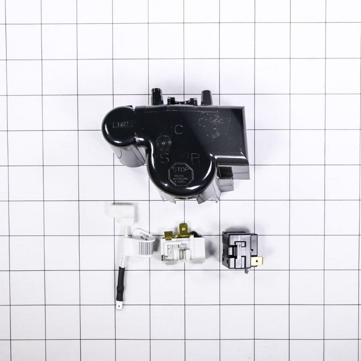 12002794 Whirlpool Compressor Overload and Start Relay OEM 12002794 ...