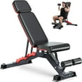 1200LBS Weight Bench, Heavy-Duty Workout Bench for Home Gym, Bench ...