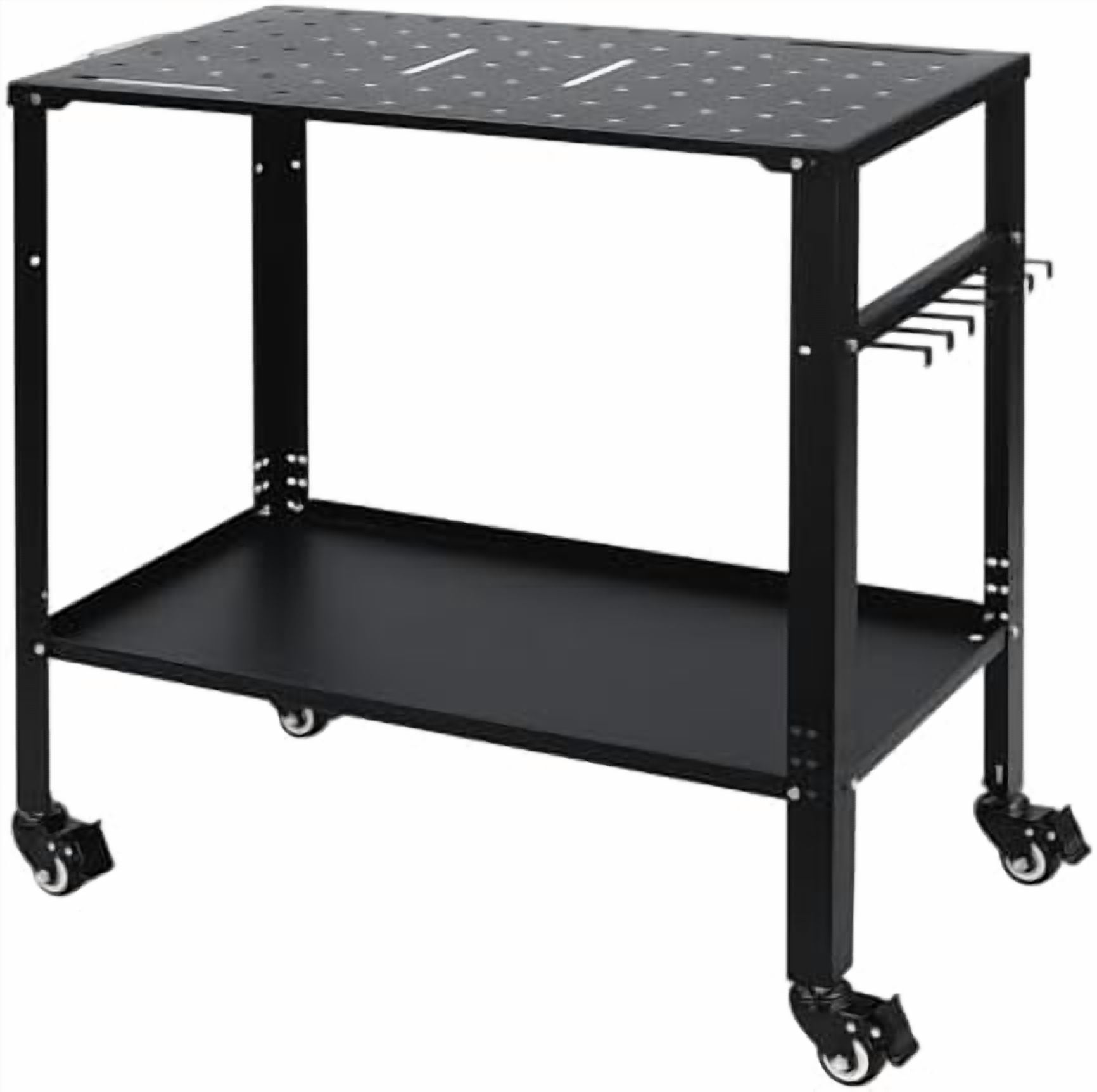 1200LBS Welding Table,36"x18" Welding Workbench,with 4 Wheels Brake ...