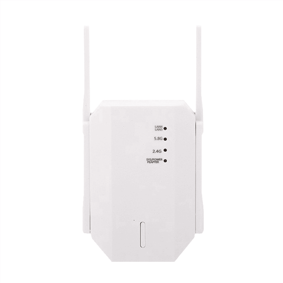 1200M WiFi Repeater Wireless WIFI Signal Extender 5G Network Amplifier ...