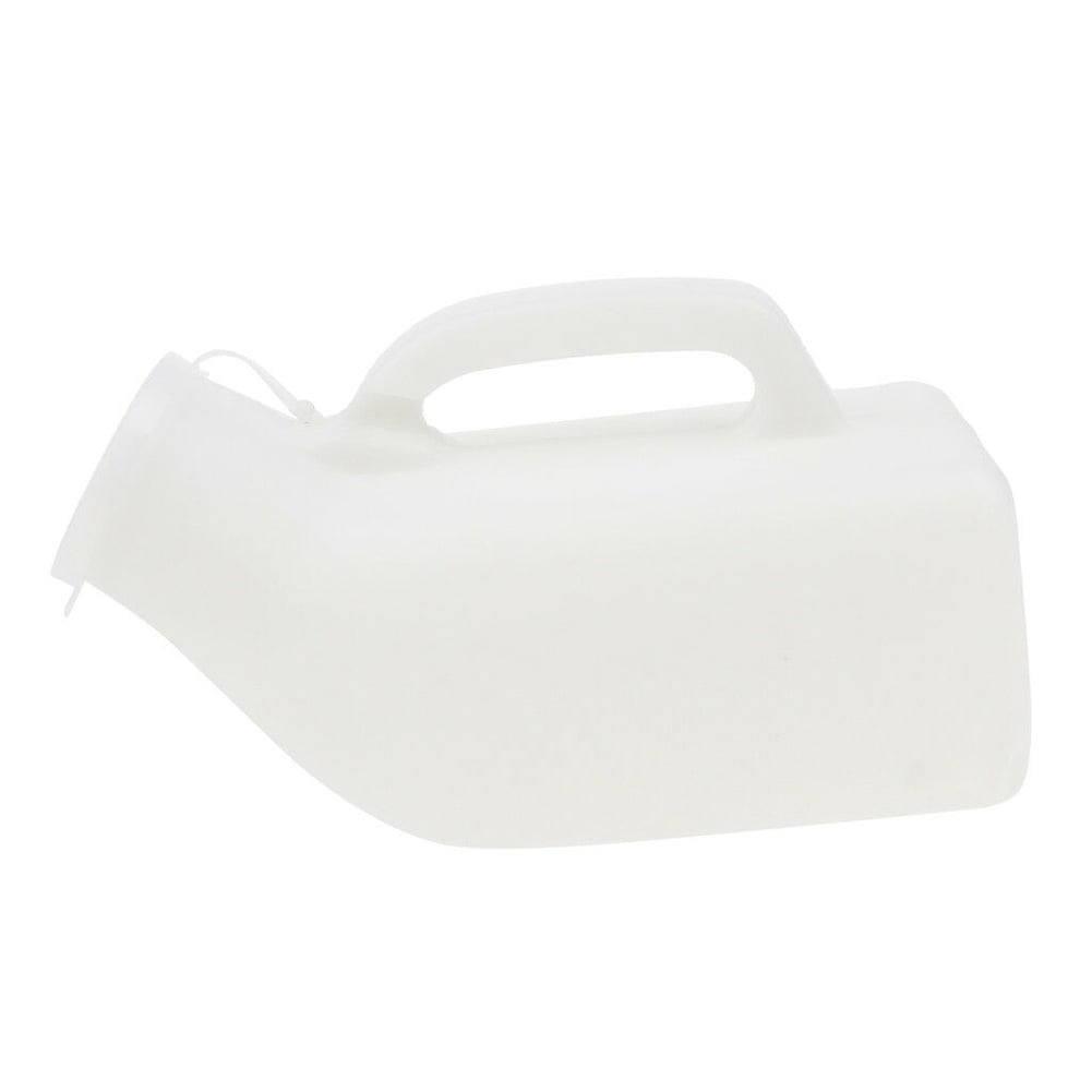 1200ML Male Urinal with Cap Plastic Urinal Pot Reusable Men Urinal ...