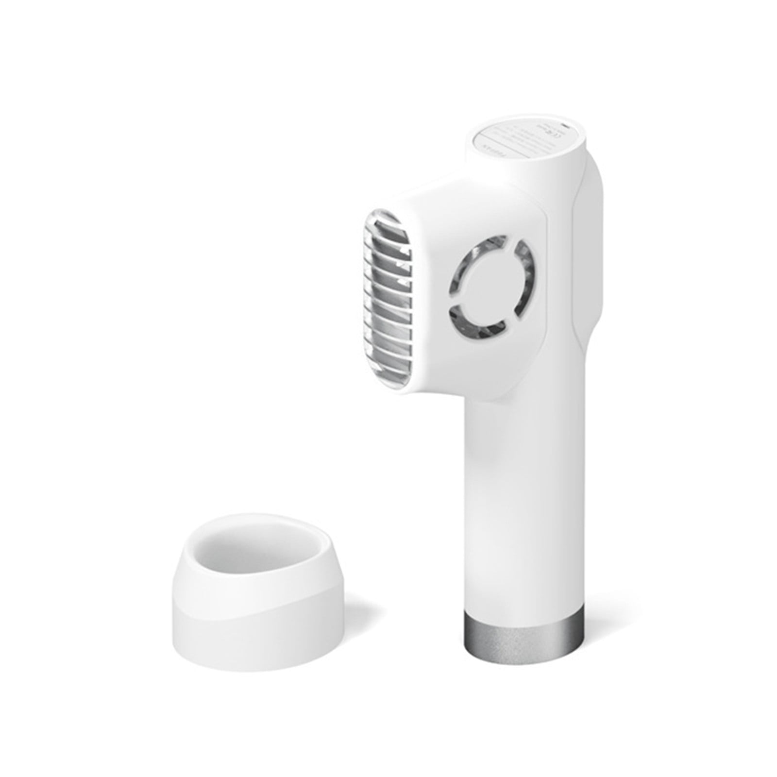 1200Mah 100-Speed Stepless Speed High Wind Handheld Fan Portable Air ...