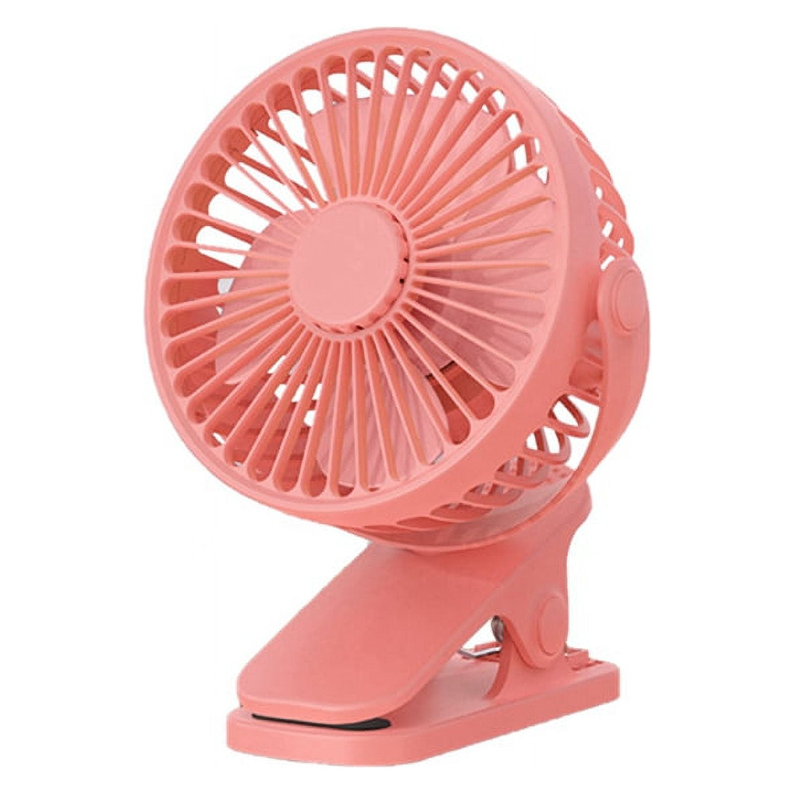 1200Mah Summer Clip-on Fan Portable Automatic Oscillating Head Fan ...
