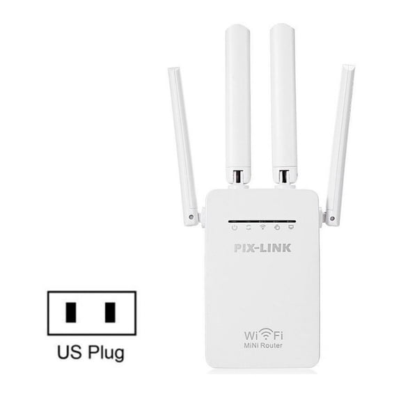 WiFi Range Extender Internet Booster Network Router Wireless Signal ...