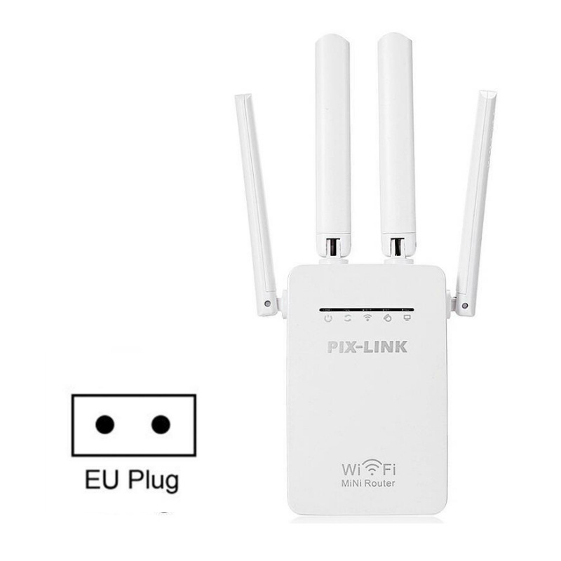 1200Mbps WiFi Range Extender Repeater Wireless Amplifier Router Signal ...