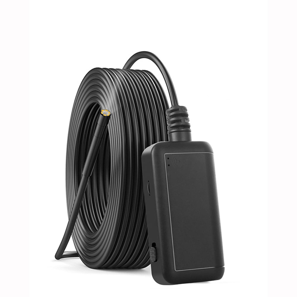 1200P WiFi Endoscope Camera with Light Mobile Phone Endoscope, 2.0 ...