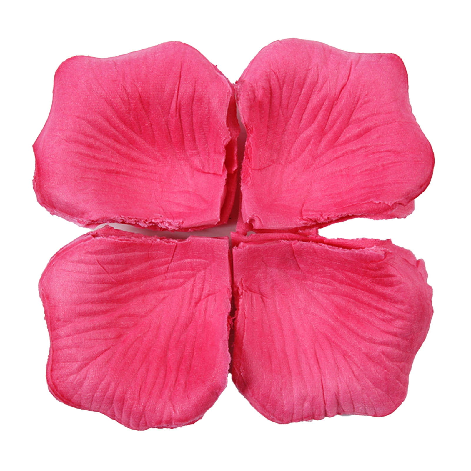 1200Pcs/12 Bag Attractive Artificial Rose Petal Wide Application Non ...