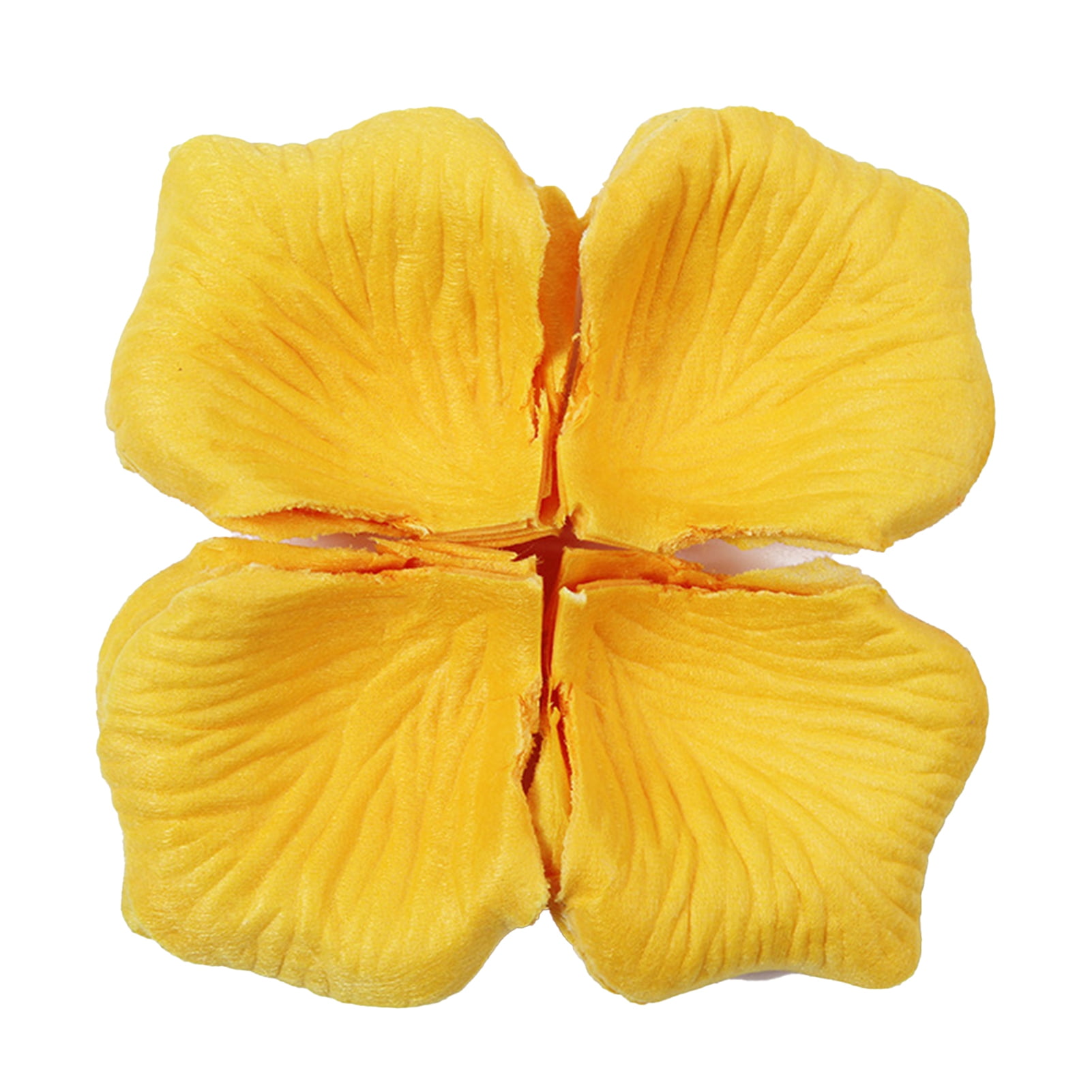1200Pcs/12 Bag Attractive Artificial Rose Petal Wide Application Non ...