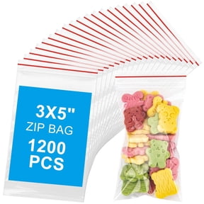 Mini Plastic Bags for Packaging and Storage in Office Supplies