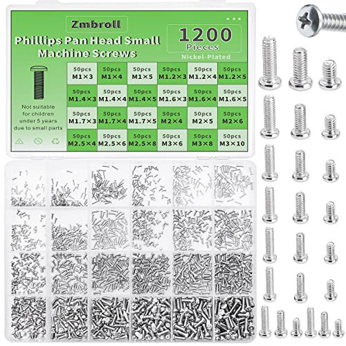 Eyeglass Screws