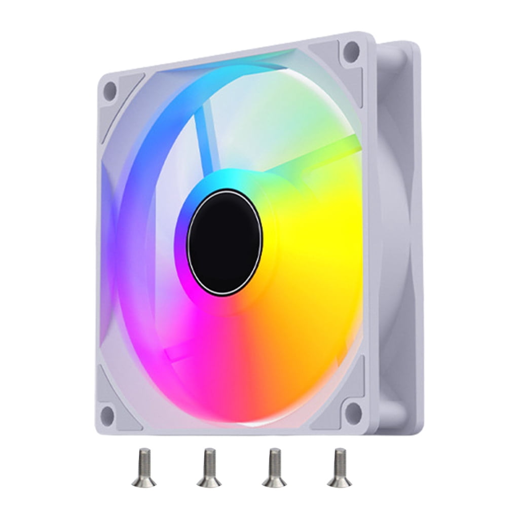 1200RPM Computer Case Quiet Fan with Light Quiet 12V CPU Cooling Fan ...