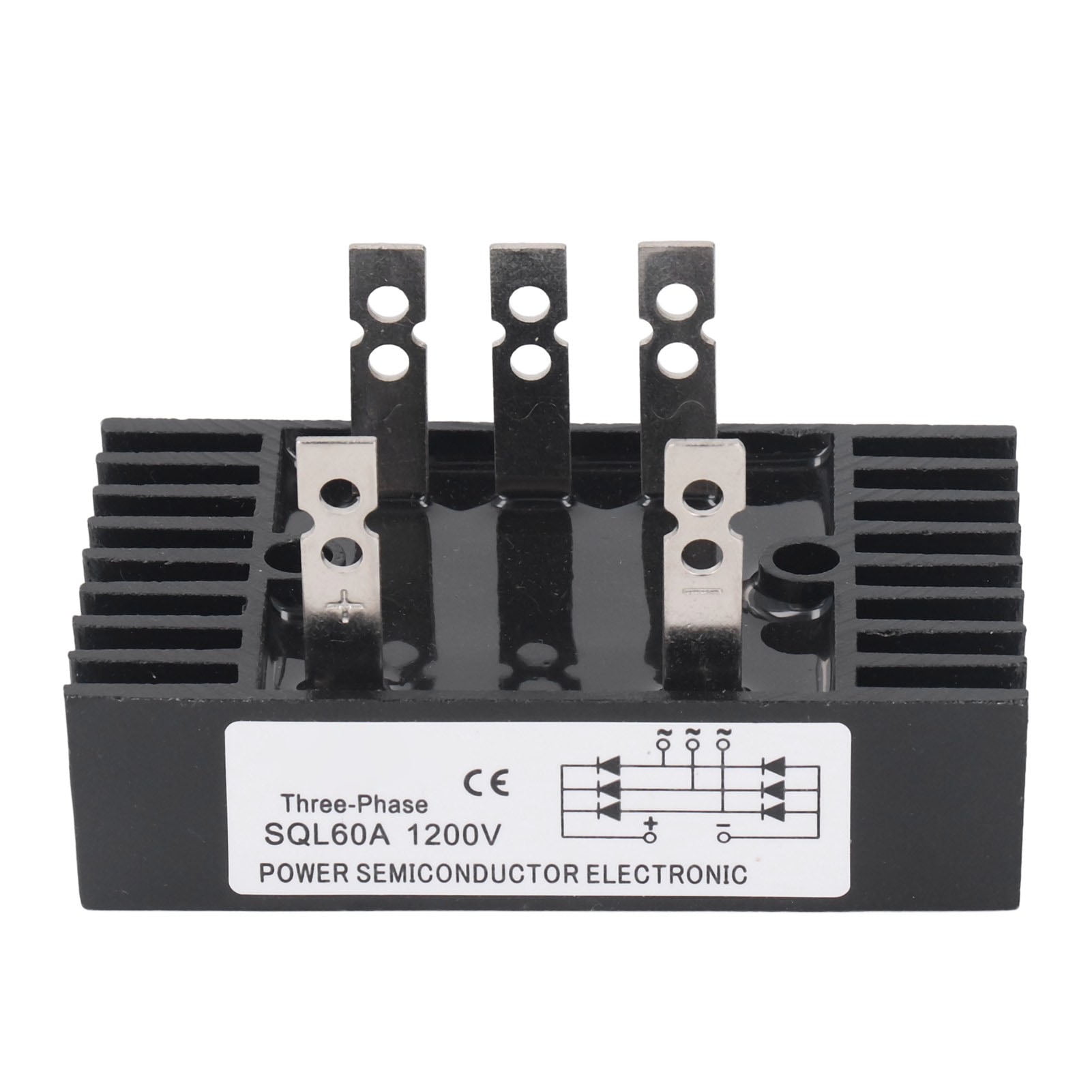 1200v 3 Phase Diode Rectifier High Power Full Bridge Rectifier Module For Automation Control