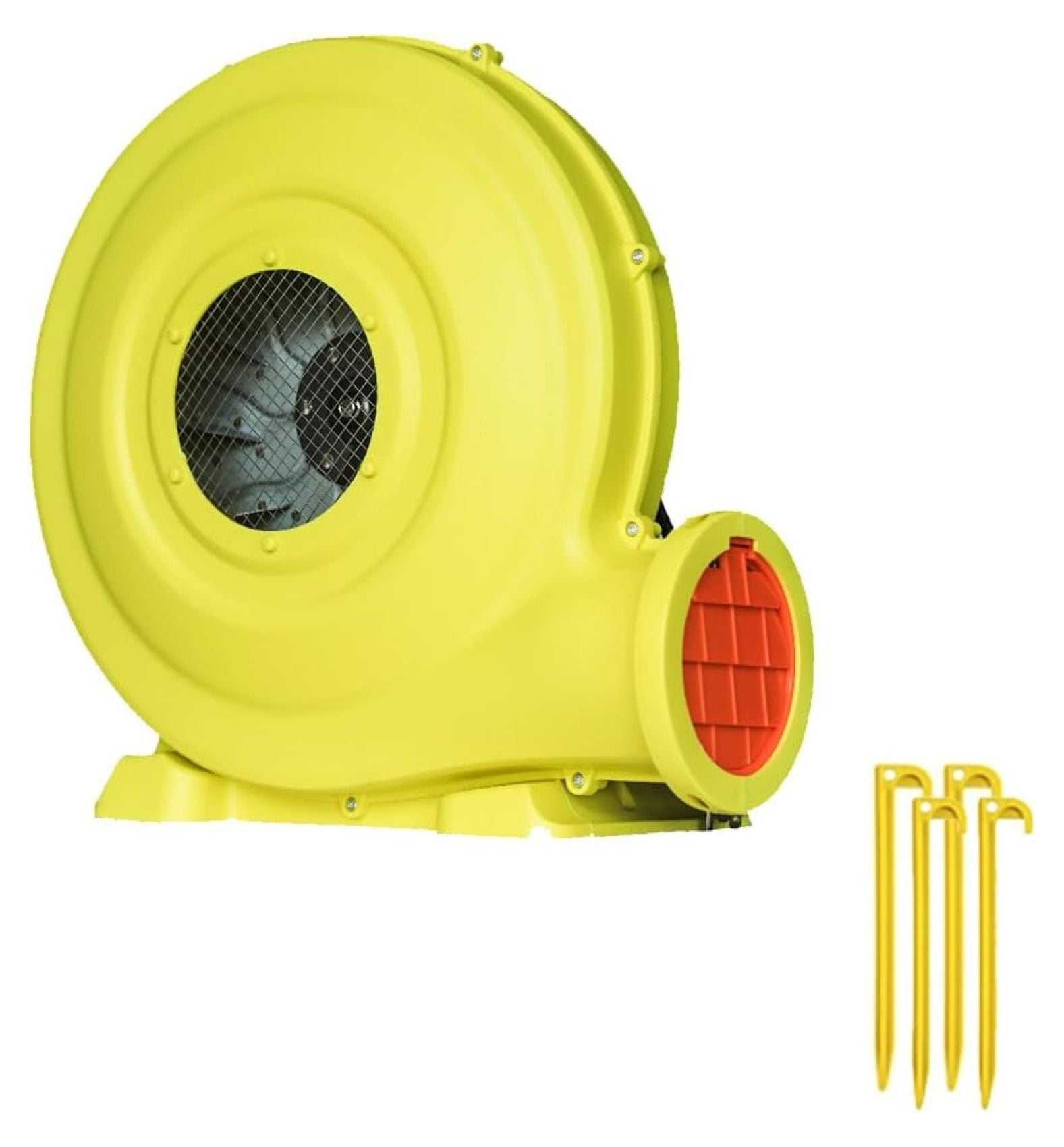 1200W(1.5PH) Blower for Inflatable Bounce House, Electric Pump Fan for ...