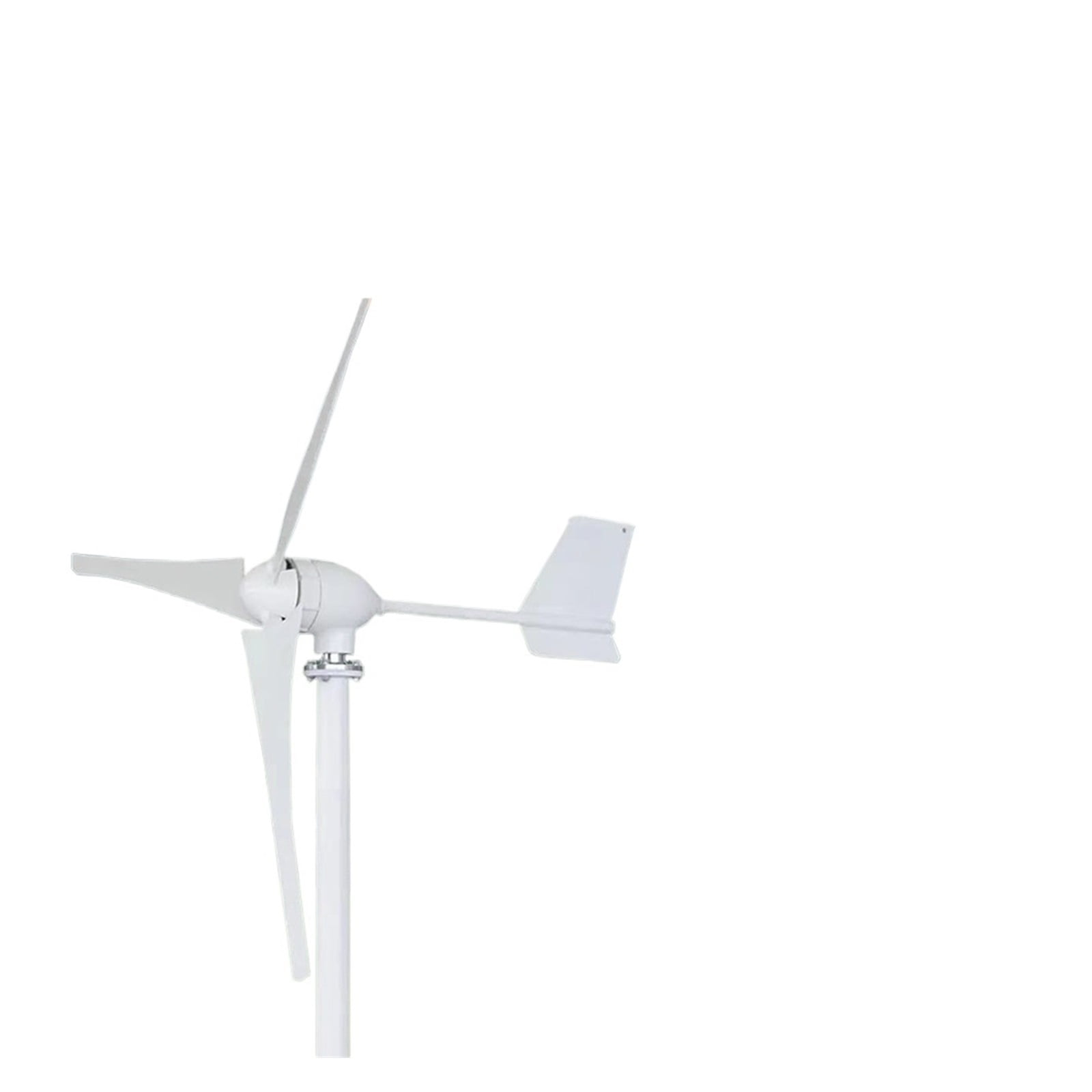 1200W 12V 24V Wind Turbines Generator Lantern Vertical Axis 3 Blades ...