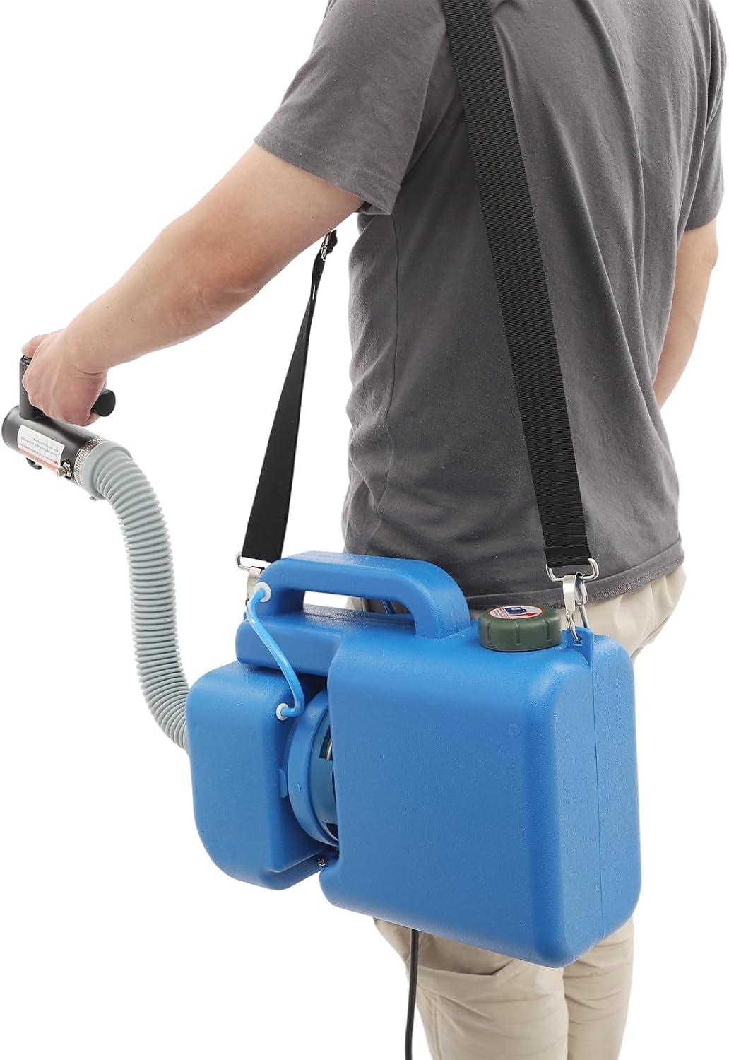 1200W 8L/2Gal Electric Ulv Fogger Machine, 1200w 20 to 33ft Spray Range ...