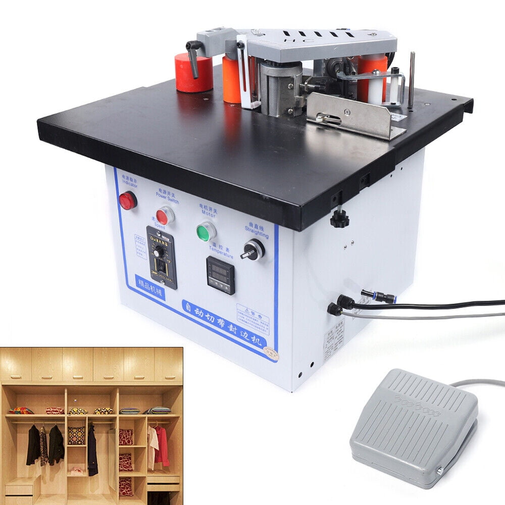 1200W Automatic Edge Banding Machine, Double-Sided Gluing, Precise ...
