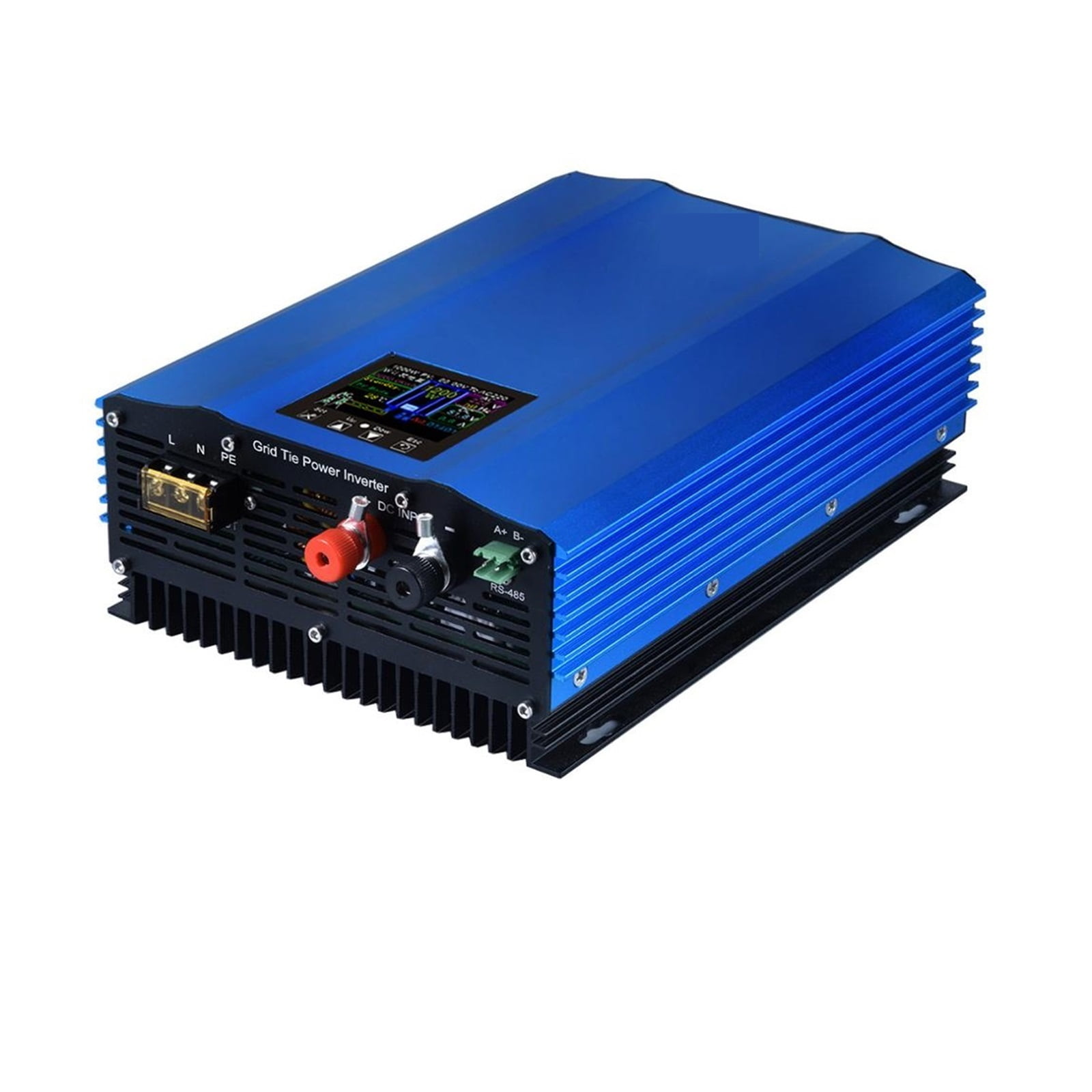 1200W Battery Discharge Grid Tie Inverter With Limiter Sensor DC 24V ...