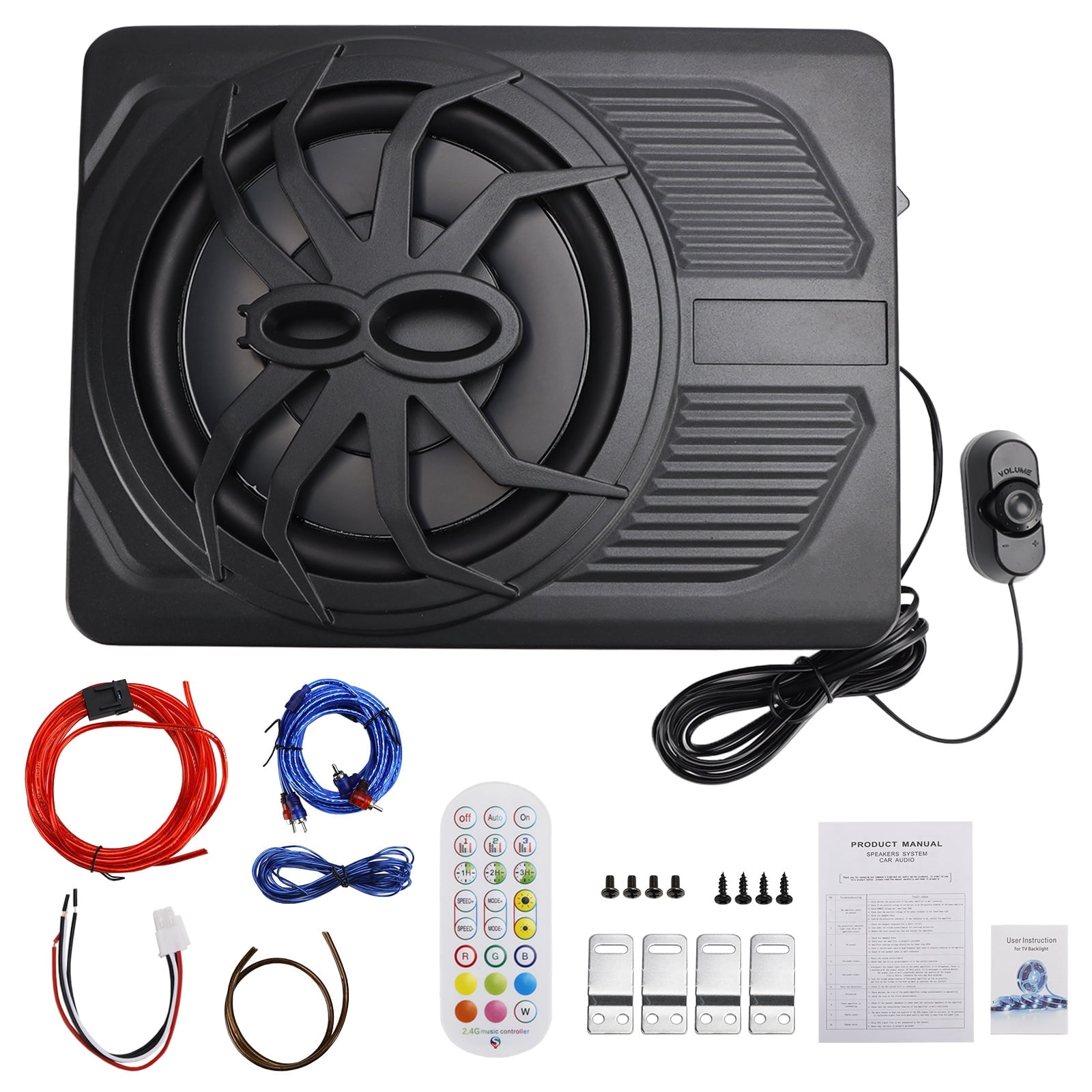 Car Subwoofers and Amplifiers for Powerful Sound in Your Vehicle