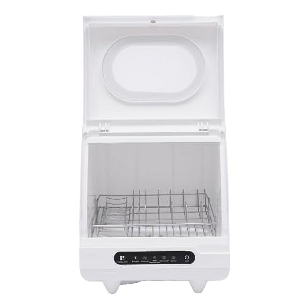 1200W Countertop Dishwasher, Automatic Dish Washing Machine with 5 ...
