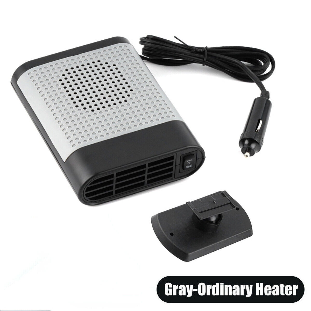 1200W Electric Car Heater Heating Fan Defogger Defroster Demister ...