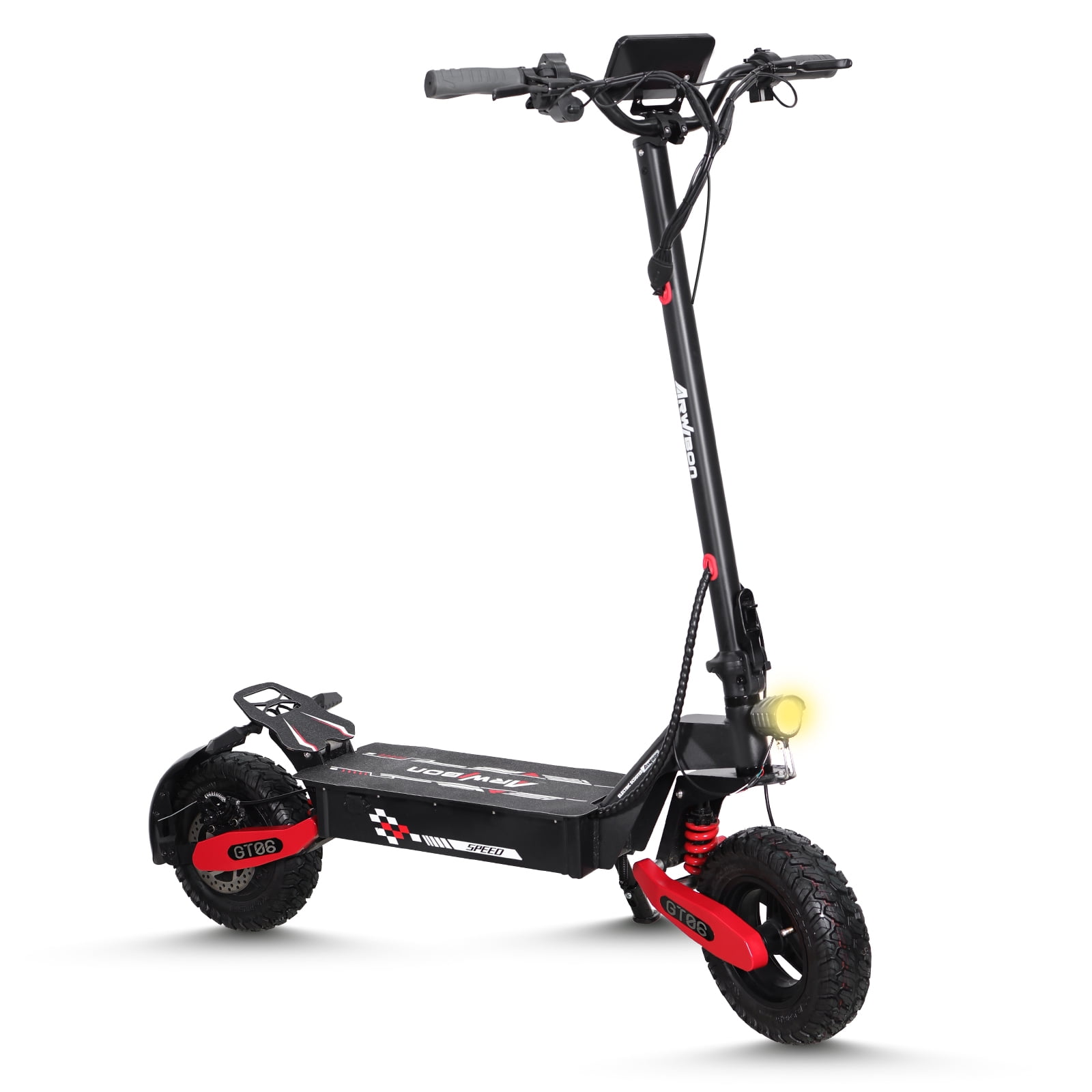 1200W Electric Scooter For Adults Top Speed 31MPH,11'' Off-Road Tires ...