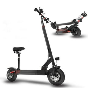 Razor Rambler 16 -Beige, 36V Seated Electric Scooter, up to 15.5 mph ...
