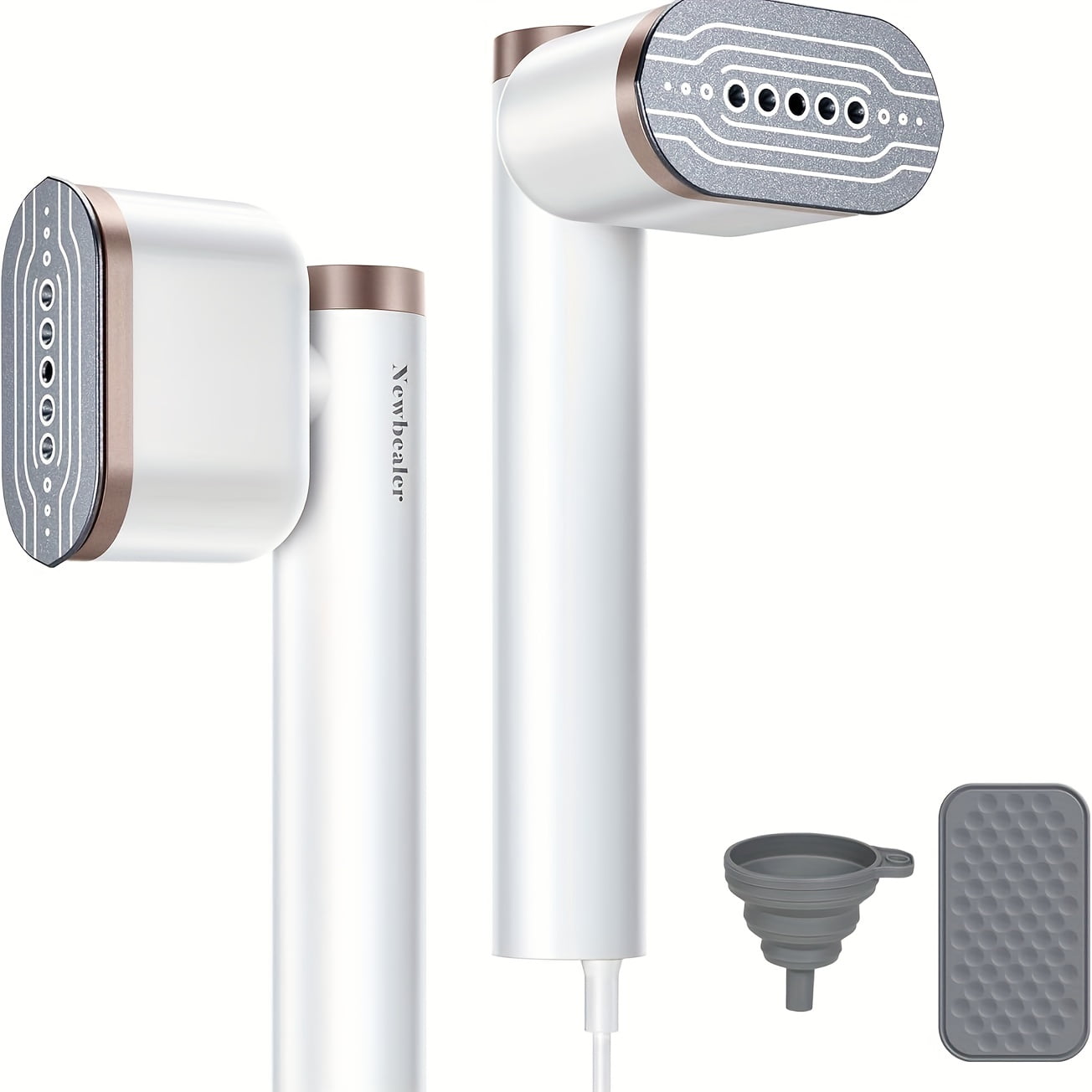 1200W Handheld Garment Steamer - Portable Steam Iron for Clothes | 15s ...