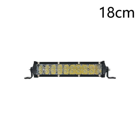 Nilight LED Light Bar 2PC 7Inch 36W Spot LED Work Light Off Road Led ...