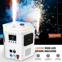 VIPQV 2-Pack Cold Spark Machine, 700W Output Fireworks Controllers, 5 ...