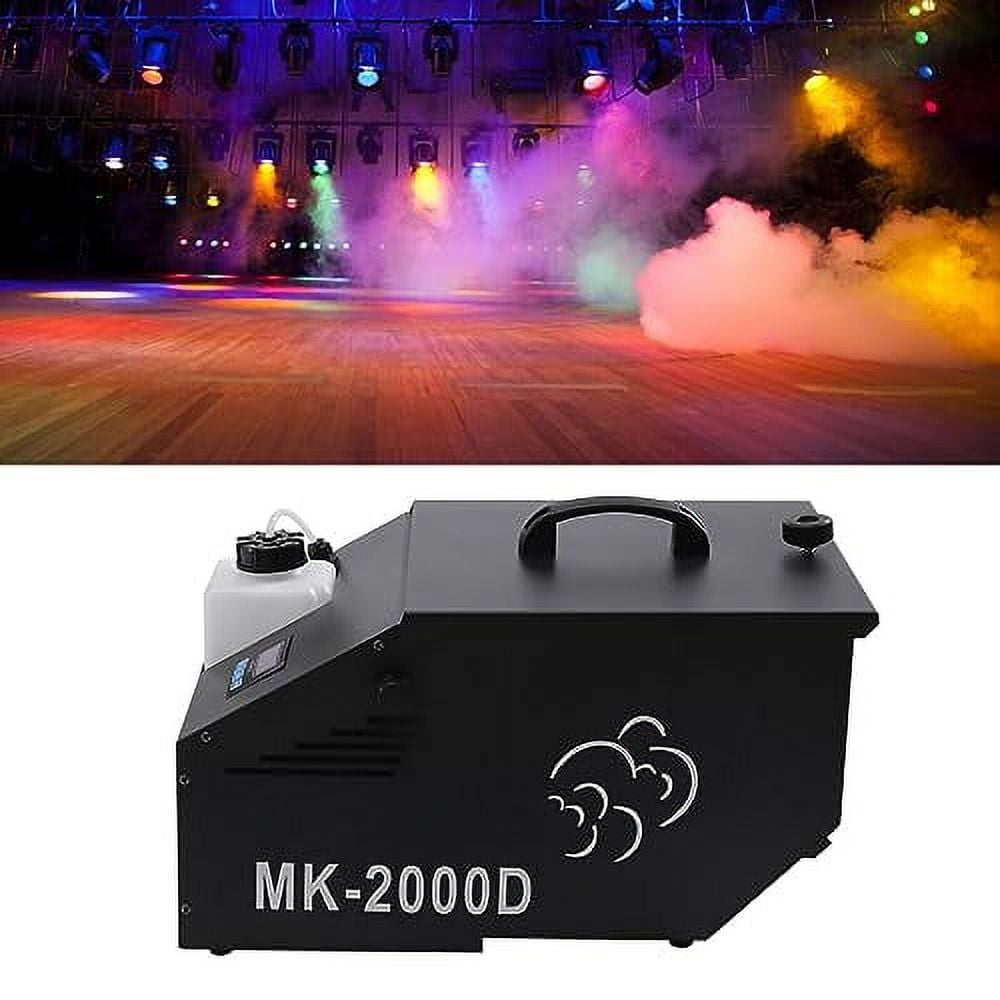1200W Smoke Fog Machine, 860-1076ft² Range Smoke Fogger with Remote ...